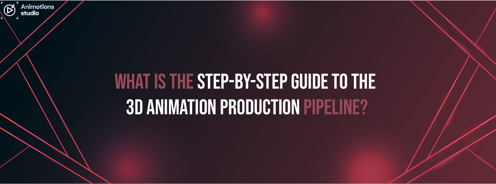 3D Animation Pipeline – A Complete Step-by-Step Guide (2025)